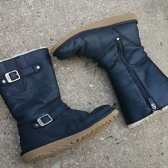 UGG | Shoes | Ugg Kensington Biker Boots | Poshmark